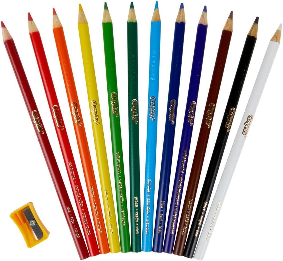 Crayola Colored Pencils Classpack (240ct), Bulk Colored Pencils for ...